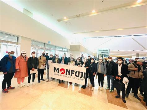 Манай Монфужи компаний 2 дахь элсэлтийн 🎊🎉 оюутнууд Япон улсыг зорьж өнөө өглөөний онгоцоор