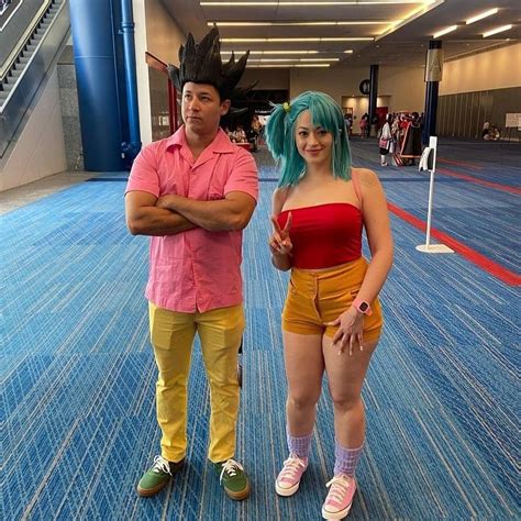 Bulma And Vegeta Cosplay Artofit