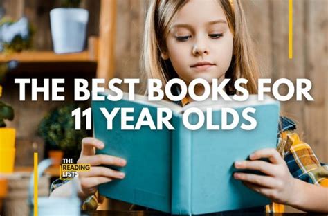 The Best Books For 11 Year Olds The Reading Lists