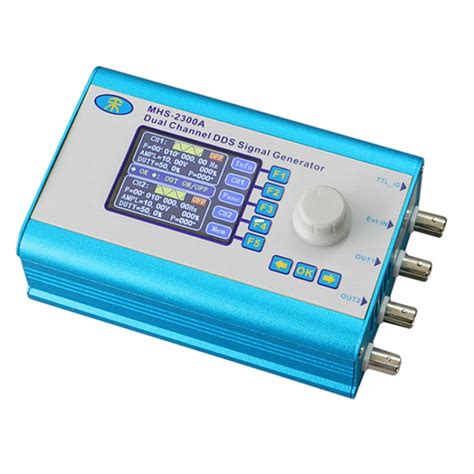 MHS2300A Series CNC Dual Channel Arbitrary Waveform Signal Generator 2MHz Free Shipping