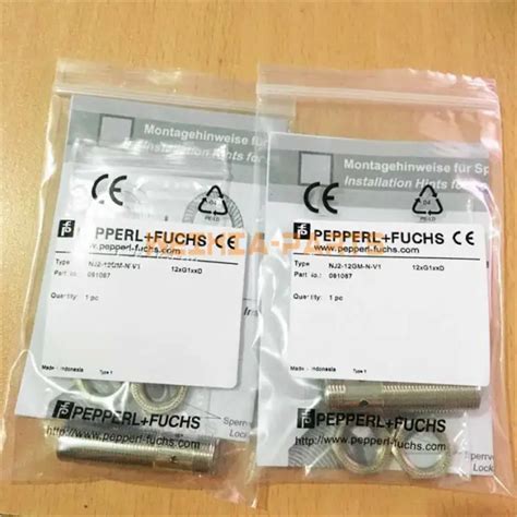 1pc New For Pepperl Fuchs Nj2 12gm N V1 Proximity Switch Sensor 50 91