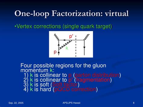 Ppt Qcd Factorization For Semi Inclusive Dis Powerpoint Presentation