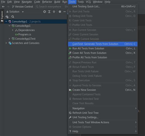 Comtest Runner Intellij Ides Plugin Marketplace