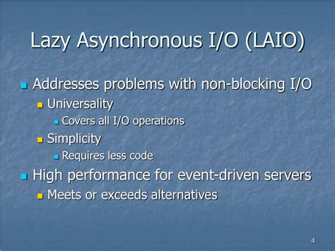 Ppt Lazy Asynchronous Io For Event Driven Servers Powerpoint Presentation Id3902093