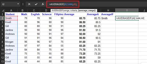 How To Use Averageif Function In Excel Easy Ways