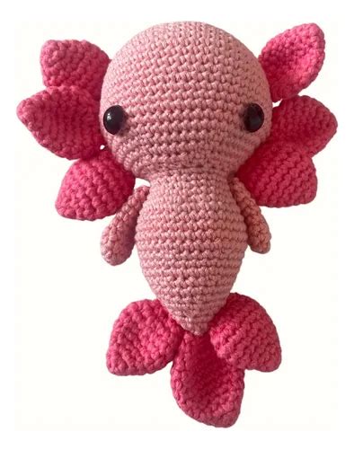 Ajolote Tejido A Crochet Meses Sin Interés