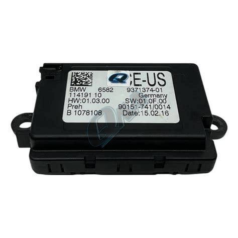 Bmw Idrive Touch Control Module Ecu F20 F30 F32 F10 F12 F15 F15 9371374