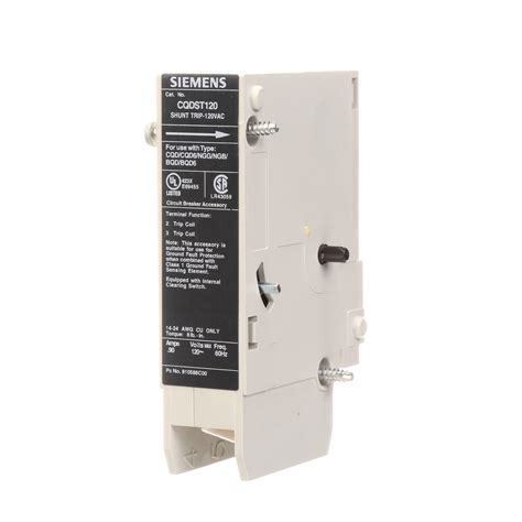 Siemens Shunt Trip Circuit Breaker Wiring Diagram Wiring Diagram