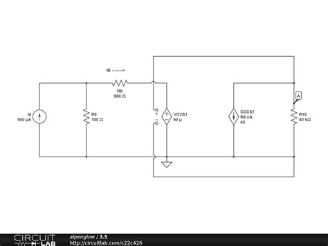 Node Names In Simulation General Electronics Discussion Circuitlab