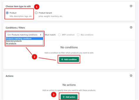 how to bulk edit product options variants in shopify quickedit