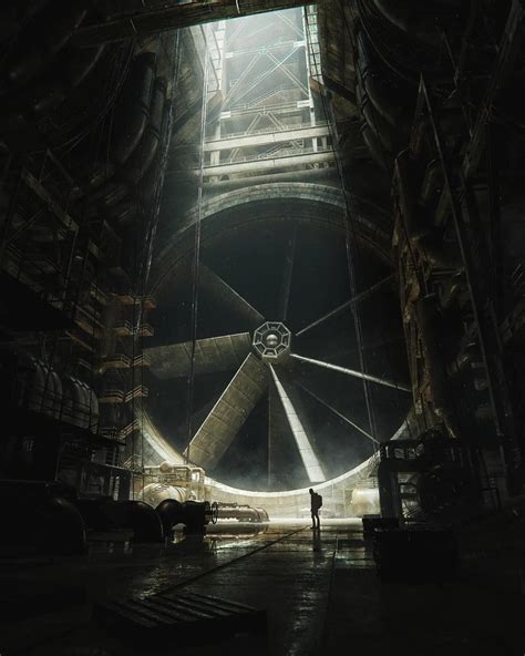 Creating An Atmospheric Scene In Blender A Still From A Short Film I Am Working On Called Facing