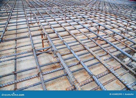 Rebar Grid Size For Concrete Slab