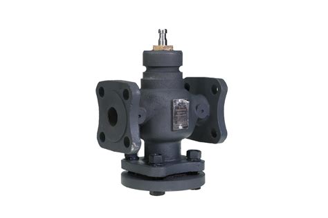 Клапан регулирующий Vf 2r фланцевый Ридан Данфосс Россия Ридан новое имя Danfoss в России