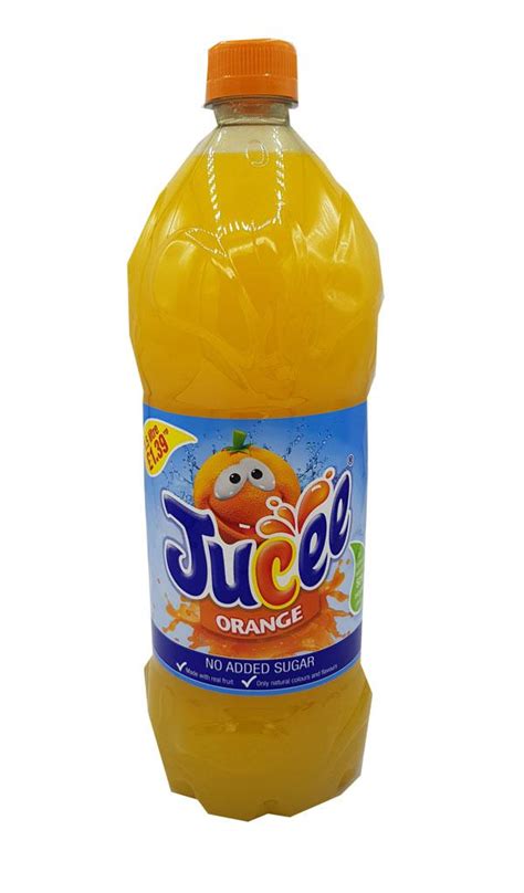 Jucee Nas Orange 1 5ltr Lewis Food Wholesalers