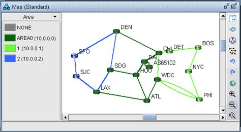 Viewing OSPF Areas Juniper Networks