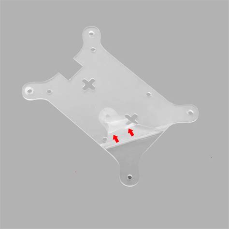 Hi Q Acrylic Transparent Case Box For Raspberry Pi Enclosure NO Raspberry Pi BOARD Raspberry