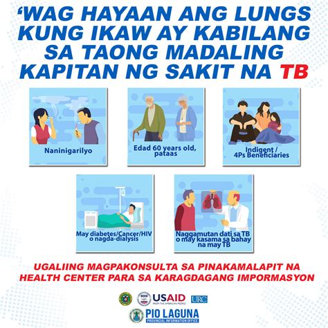 Tuberculosis Awareness City Of San Pedro Laguna