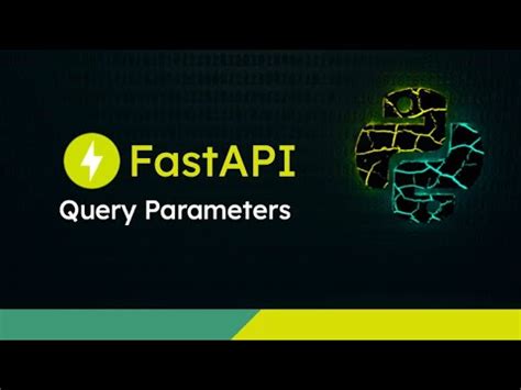 FastAPI Tutorial #5 - Query Parameters - YouTube