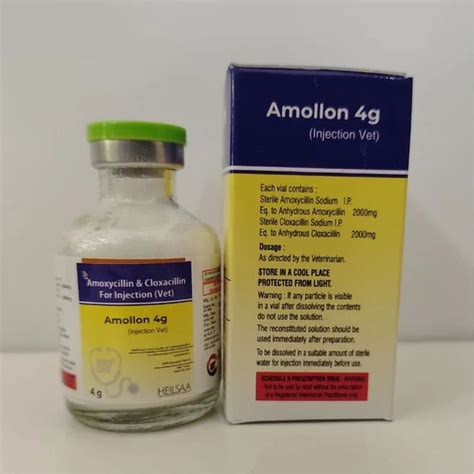 Amoxycillin And Cloxacillin Injection 4 Gm At ₹ 170 In Panchkula Id