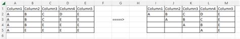 Solved How To Remove Duplicates For Each Row And Then Shi