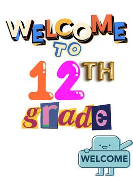 12th Grade Clipart