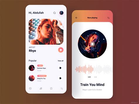 音乐app ui 设计的规则 ui中关于音乐 csdn博客