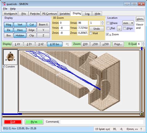 Quadrupole Mass Filter — Simion 2024 Supplemental Documentation