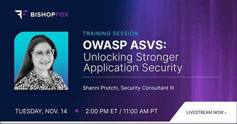 Owasp Asvs Unlocking Stronger Application Security Tomorrow R Redsec