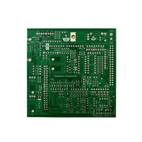 Speeduino V0 4 3d Pcb Standolone Ecu Açık Kaynak Motor Kontrol Ünitesi