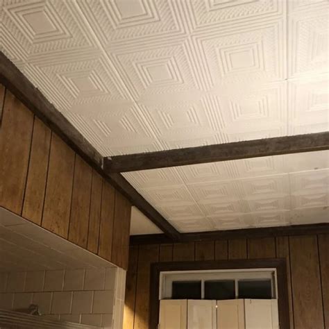 Ways To Make A Drop Ceiling Look Better