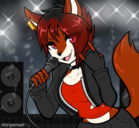 Punk Vocalist Pyra By Winterveil On Newgrounds