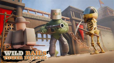 [new] Wild Rails Tower Defense Roblox Game Rolimons
