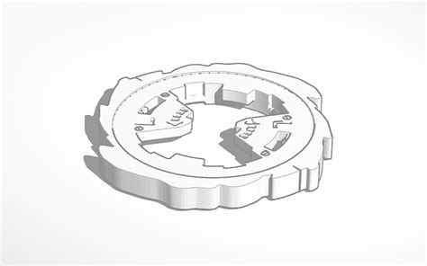 3d Design Beyblade Burst Sparking Tinkercad