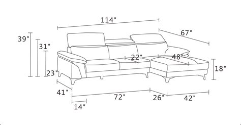 727 Divanitalia White Right Arm Facing Sectional Top Grain Italian Leather Sectionals