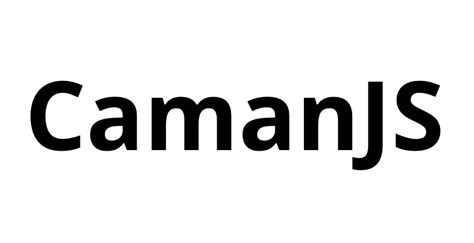 Camanjs — библиотека для манипуляции с изображениями на Javascript Записки о Web программировании