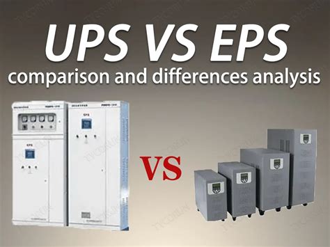 Ups Vs Eps Comparison And Differences Analysis Tycorun Energy