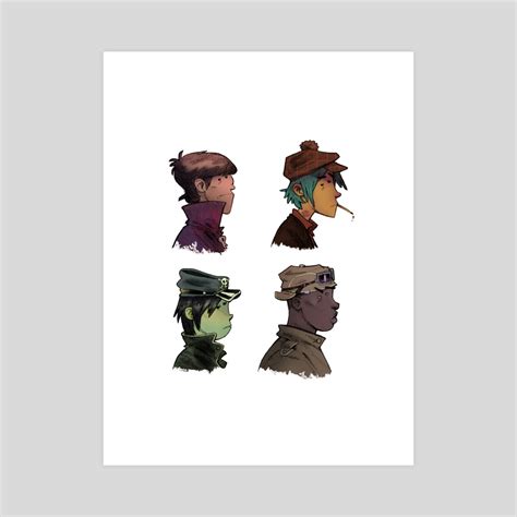 Gorillaz Demon Days Album Cover