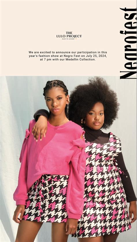 the lulo project on linkedin celebrating afro culture at negro fest