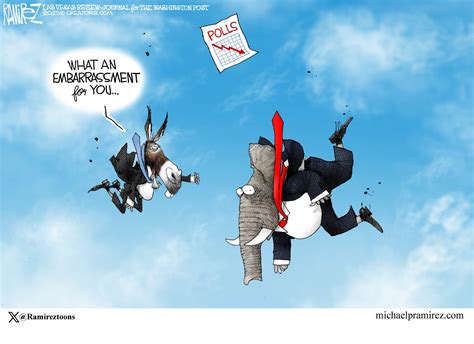 The Latest Political Cartoons From Michael Ramirez Light Wave