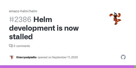 helm status emacs