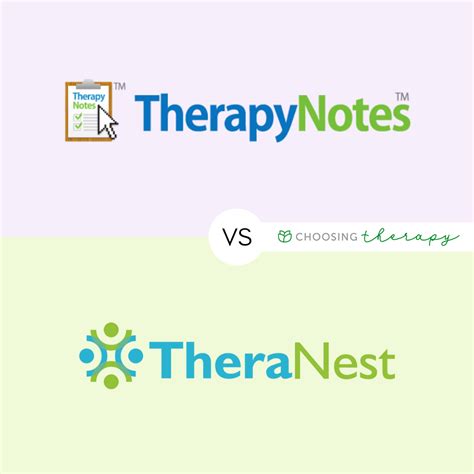 Therapynotes Vs Theranest Comparison Cost And Key Features