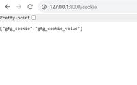 FastAPI Cookie Parameters GeeksforGeeks