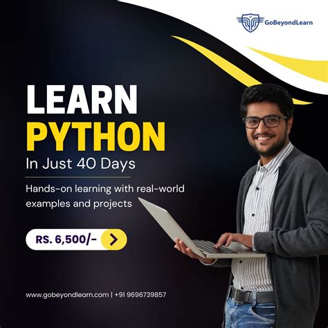 Python Programming Language Coding Career Gobeyondlearn Beyond