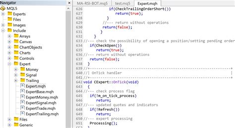 How To Use Indicators As A Decision Rule Based Trading Algorithm Mql
