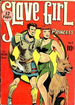 Slave Girl Comics