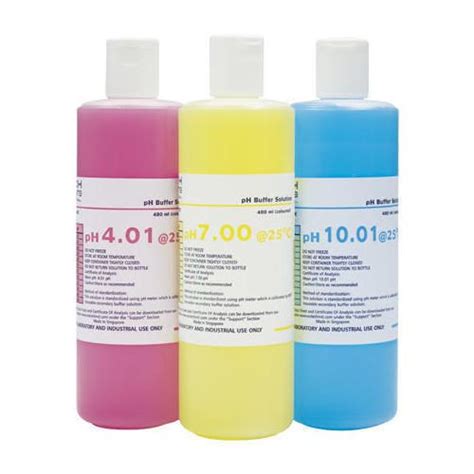 PH Buffer Conductivity Solution PH Buffer Solution Eutech Instruments Wholesale Trader From
