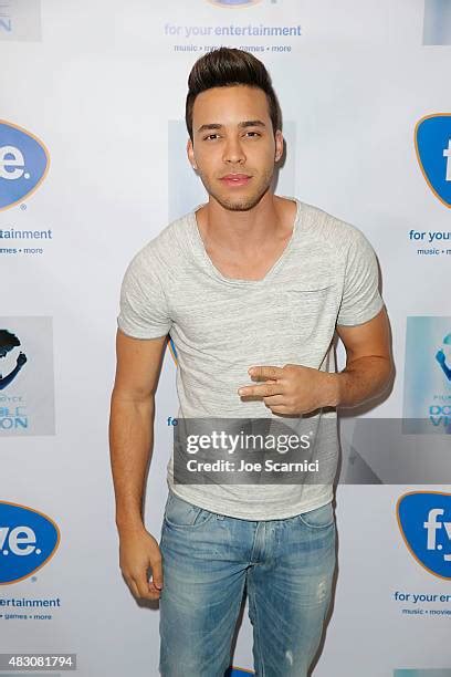 Prince Royce Album Signing For Double Vision Photos And Premium High