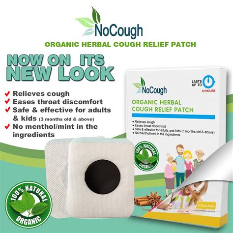 Herbal Cough Relief Patch Philippines
