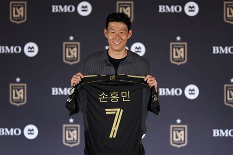 손흥민 La Fc 이적 후 첫 선발…뉴잉글랜드전서 원톱 한국경제