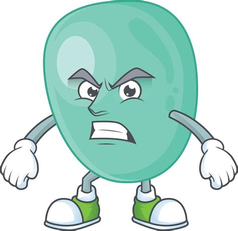 Staphylococcus Aureus Cartoon Character 21293727 Vector Art At Vecteezy